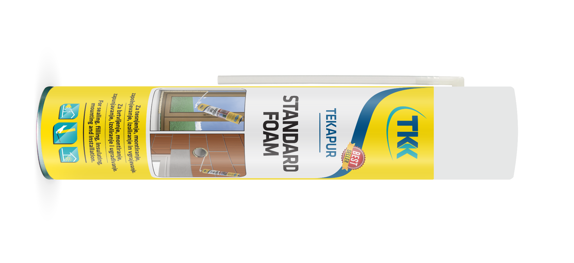 Tekapur Standard Foam Cánula :: Tkk-iberica